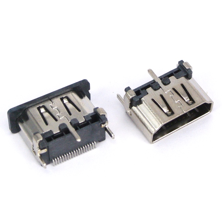 [Super] HDMI Standing 180 Degree Smd 3 Pin Hd Interface Adapter Cable ...