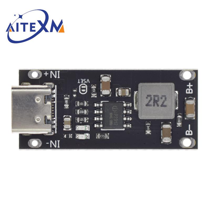 Type-C USB Input High Current 3A Polymer Ternary Lithium Battery Quick ...