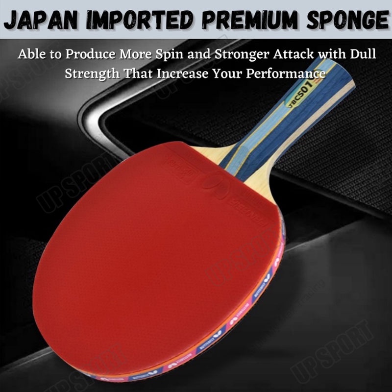 【Buy 1 Free 4】Butterfly Official Table Tennis Racket 3 Stars 4 Stars 5 ...