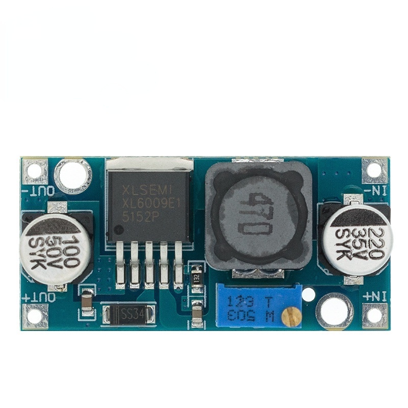XL6009 DC-DC Boost Module Power Supply Regulated Voltage Output Adjustable Ultra LM2577 4A ...