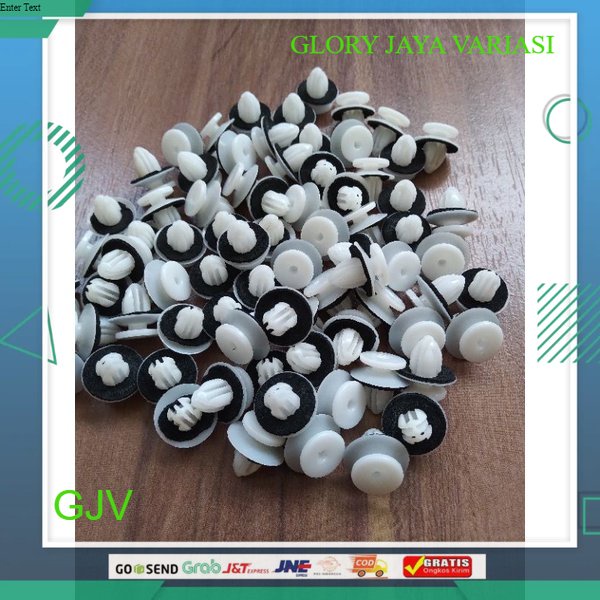 Toyota daihatsu spoiler list Molding spoiler Clip | Shopee Philippines