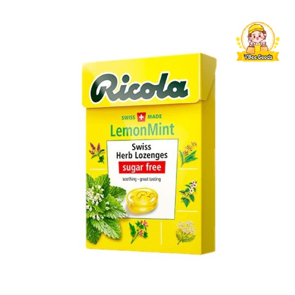 RICOLA LOZENGES 40g-LEMON MINT | Shopee Philippines
