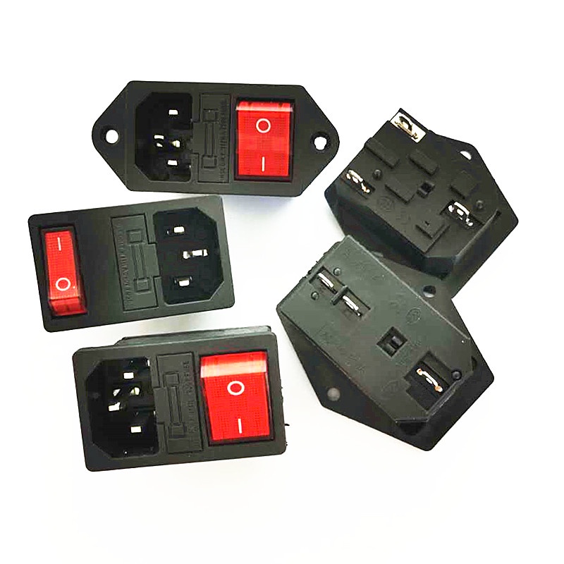 Simple Connection Integrated All Copper AC Power Socket+Light Switch ...