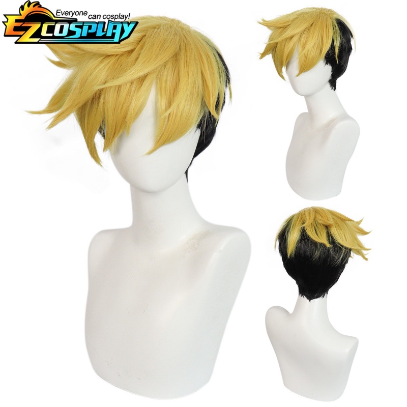 Anime Trigun Vash the Stampede Jacket Coat Uniform Wig Cosplay Costume ...