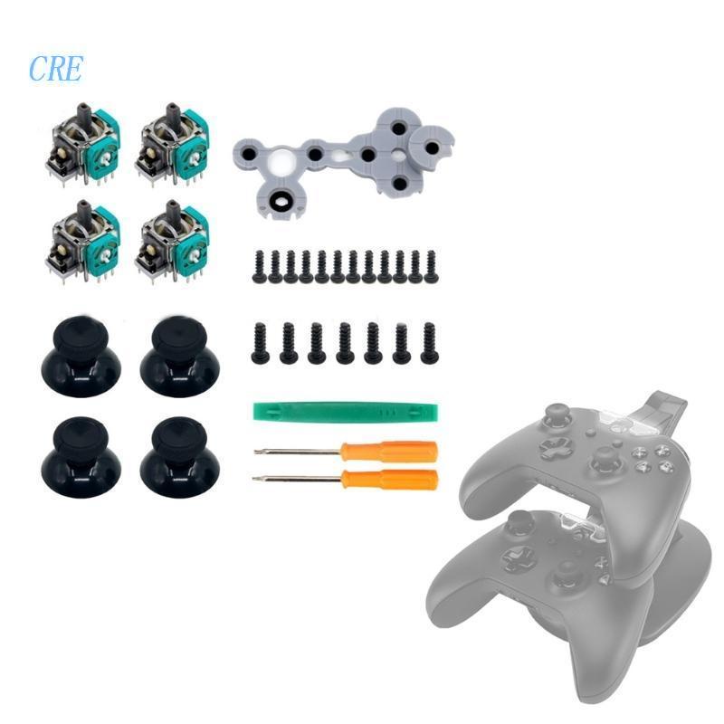 CRE 3D Analog Joystick Sensor Module Cap Controller Repair Part Tool ...