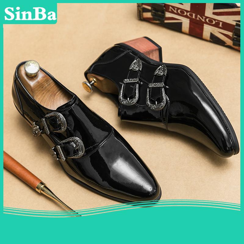 Height Increasing Shoes Wedding 6cm Office Business Conference Men's ...