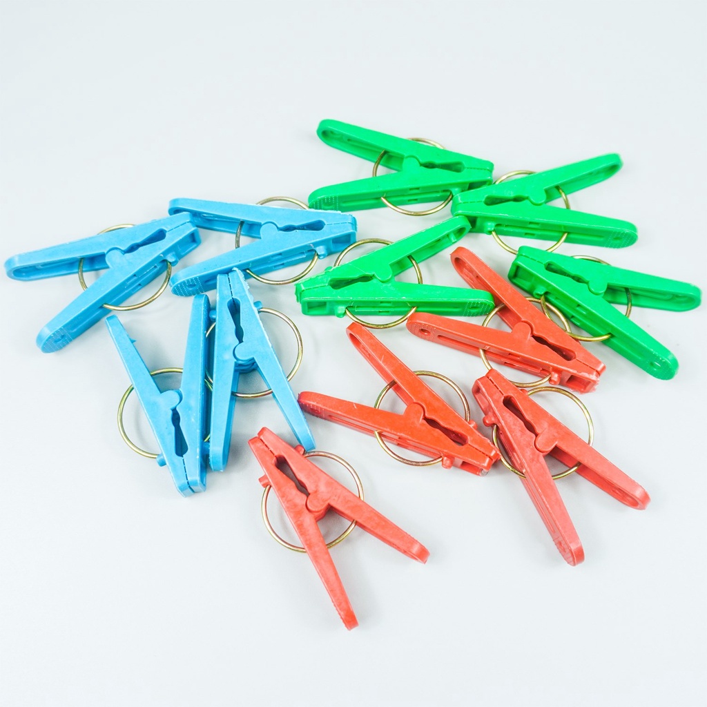 DVDEALS Plastic Clothespin Laundry Clothes Pins Dress Clip Pin Sipit sa ...