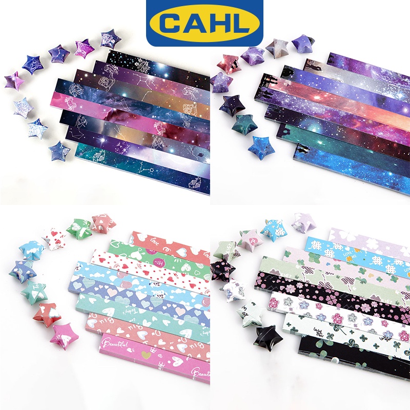 Five Star Origami Paper Star Paper Strip Lucky Star Decoration Paper ...