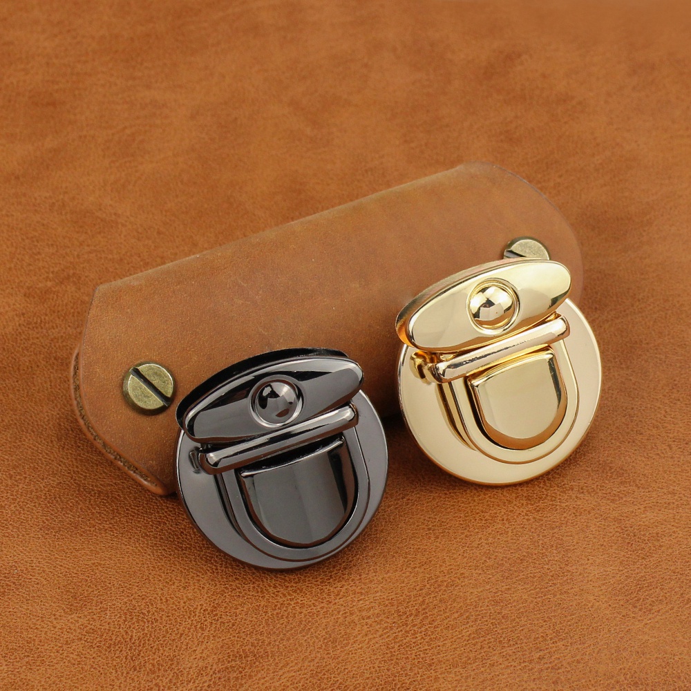 5pcs/set Wallet Buckle Purse Metal Clasp Locks Lock Clasp Catch Purse ...