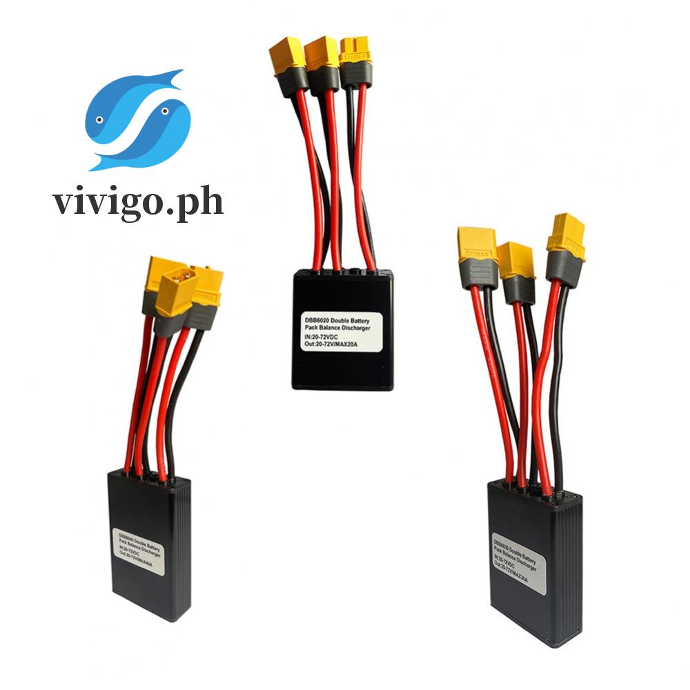 Ebike Dual Battery Connection Adapter Switcher Increases Battery Capacity Shopee Philippines