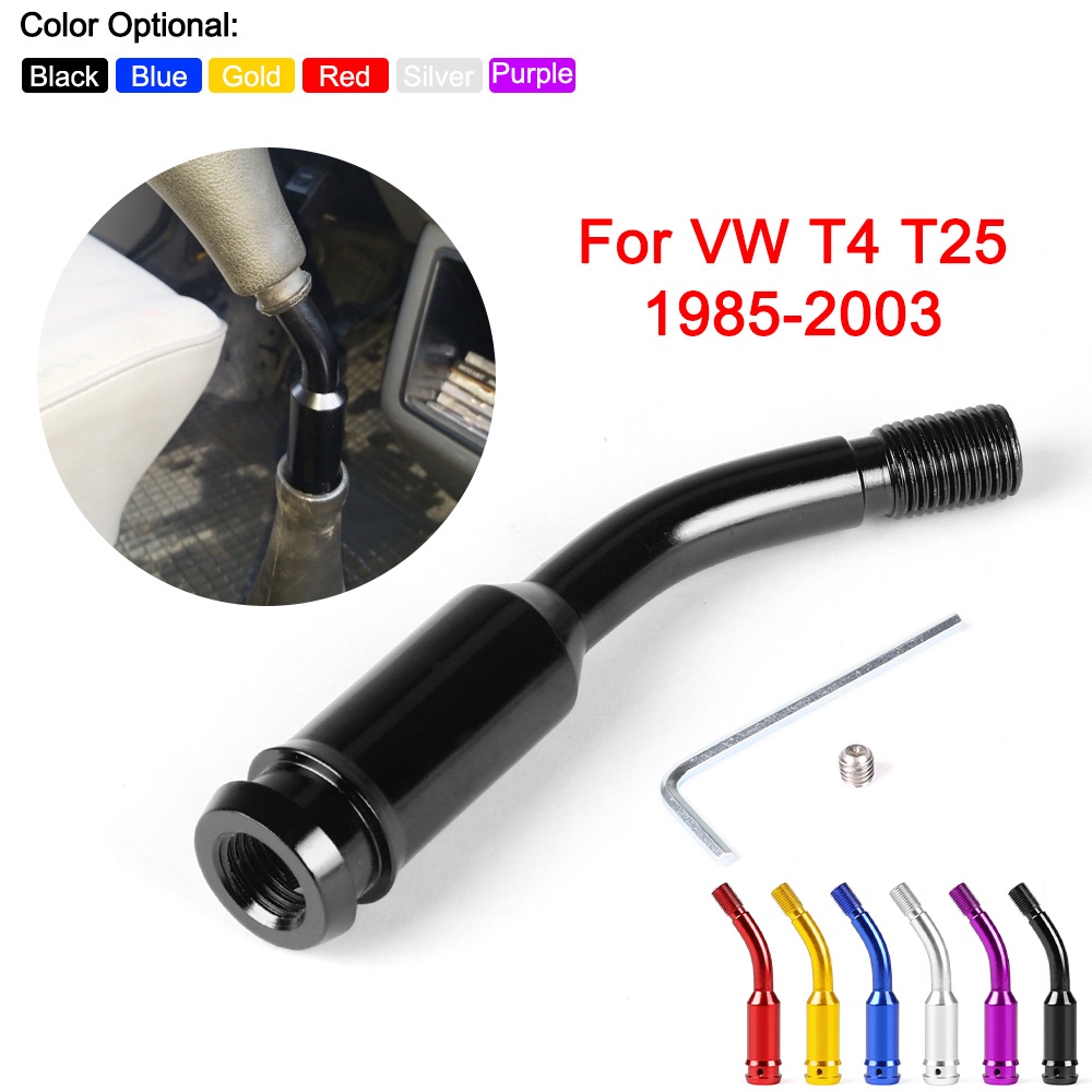 Gear Shift Shifter Stick Lever 5" BEND BENT Extension For Volkswagen T4 ...