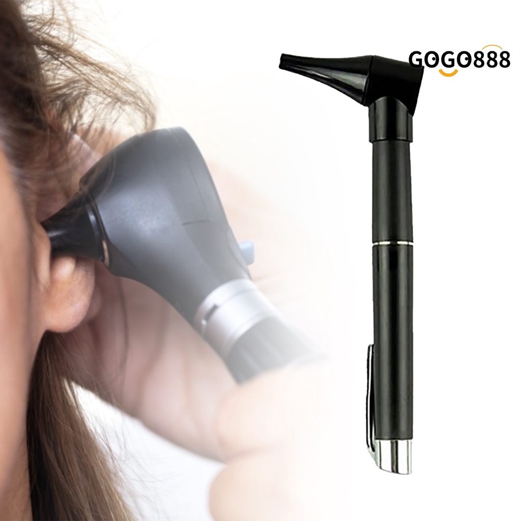 Gogobj Ear Speculum Easy-carrying Practical Mini Otoscope Auriscope for ...