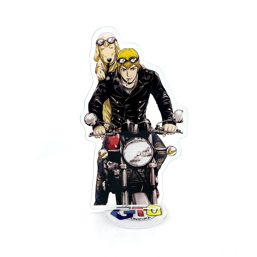 GTO Great Teacher Onizuka Eikichi dog acrylic stand figure model plate ...