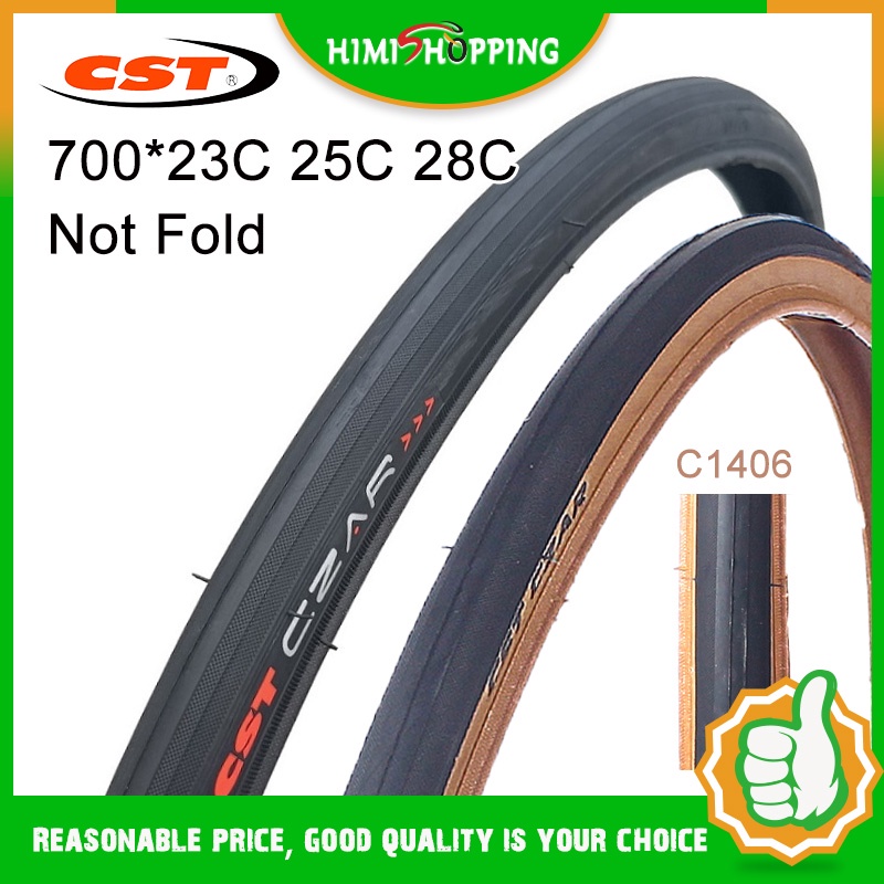 1PC CST CZAR Road Bike tire Race Tire C-1406 bald tire 700C Vintage ...
