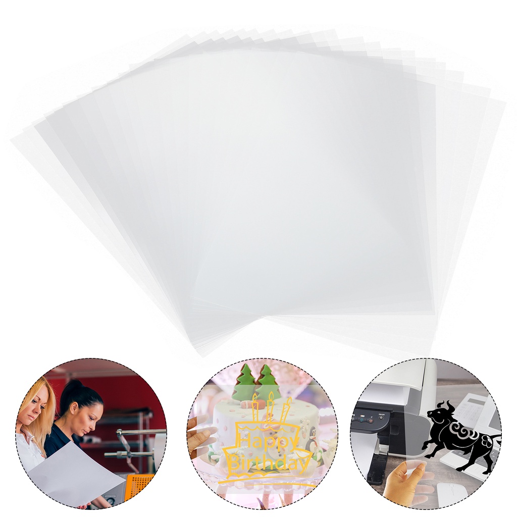 Transparency Film Inkjet Clear Transparent Paper 20 Pcs | Shopee ...