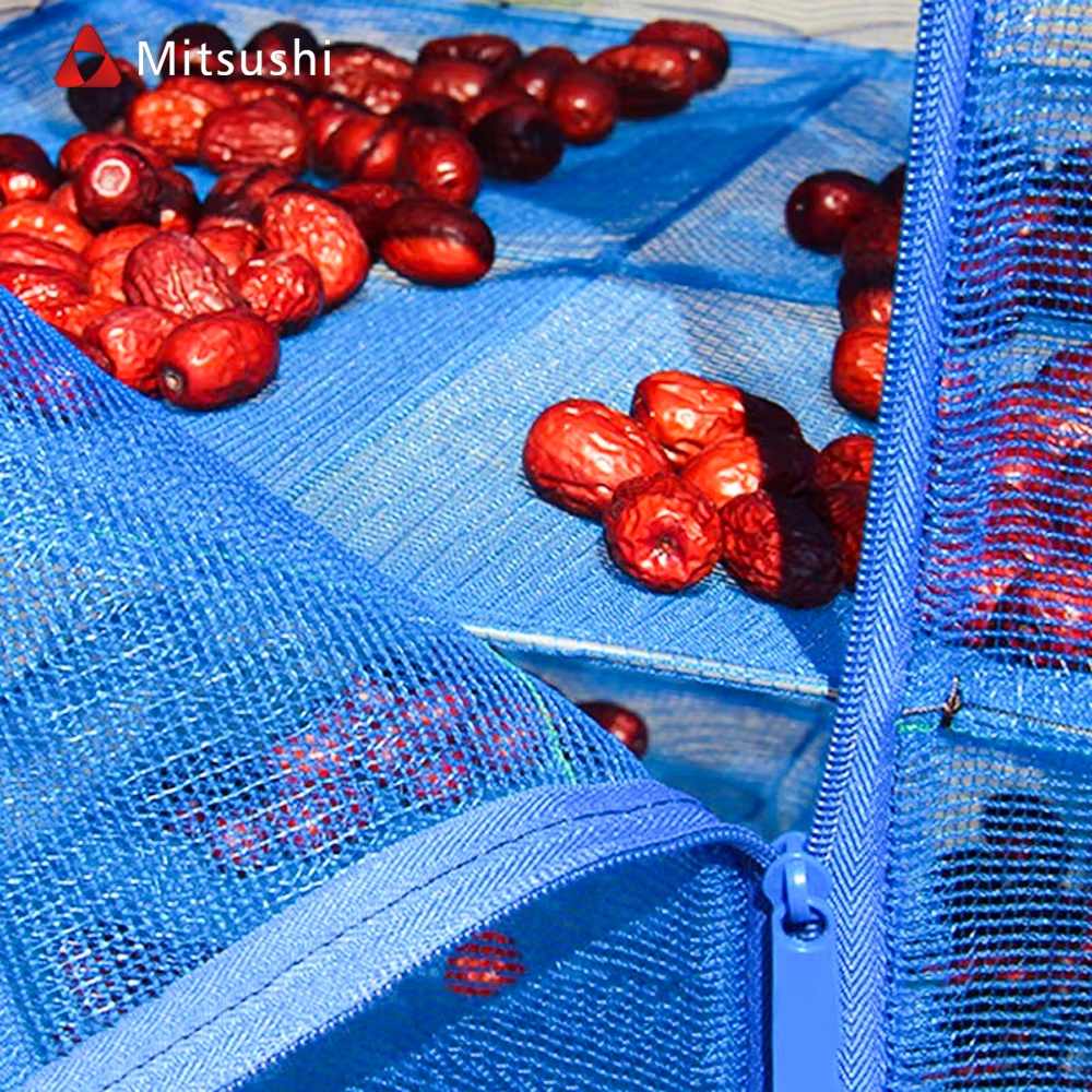 Mitsushi Foldable 4 Layers Drying Net Fish Net Drying Rack Hanging ...