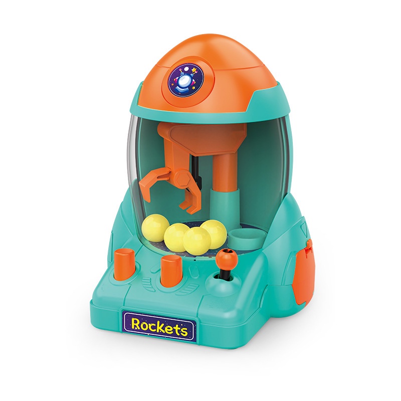 Kid Mini Claw Machine Ball Catcher Interactive Toy Toddler Desktop Ball ...