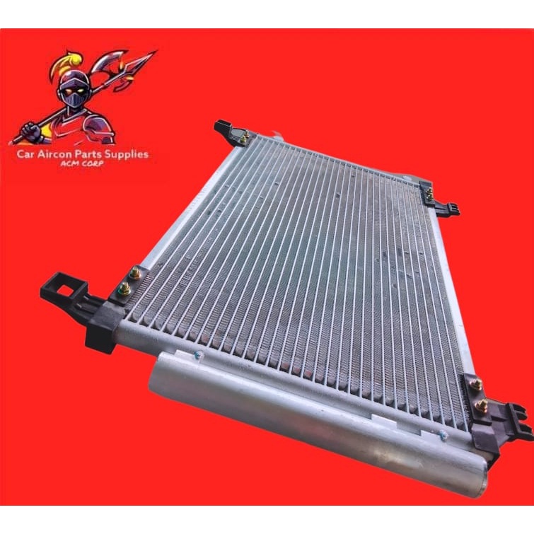 TOYOTA VIOS 2014 GEN 3 Condenser Car Aircon Part Laminated Quality ...