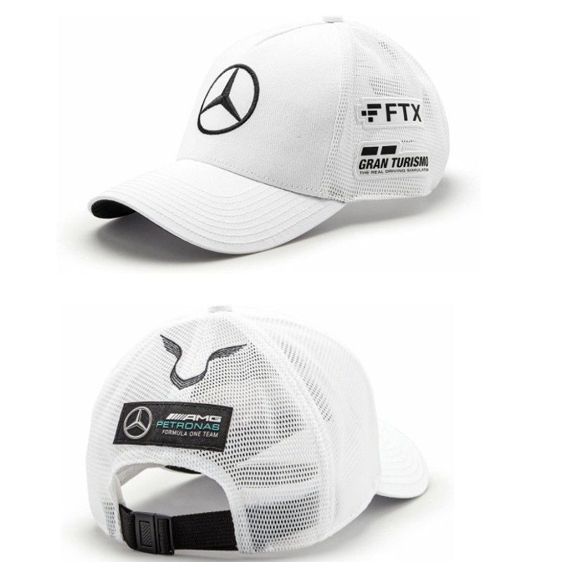 F1 perimeter MB -A-M-G Team fan Racing cap steam baseball duck tongue ...