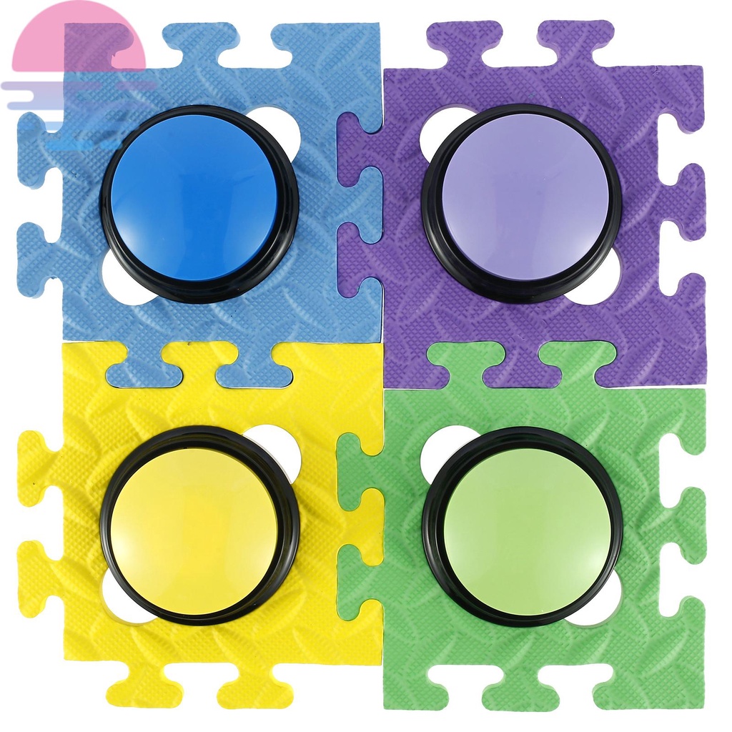 4Pcs Dog Talking Button Recordable Training Buttons for Dogs Talking ...