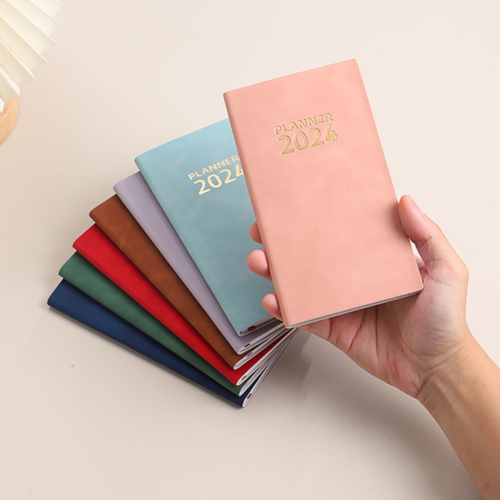 2024 A6 Notebook Notepad Daily Weekly Agenda Planner Notebooks ...