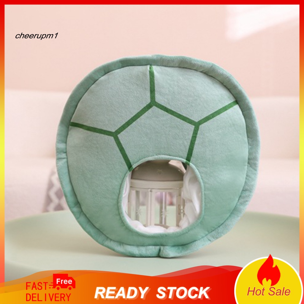 CHEER Turtle Shell Headgear Cute Photography Prop Soft Plush Hat ...