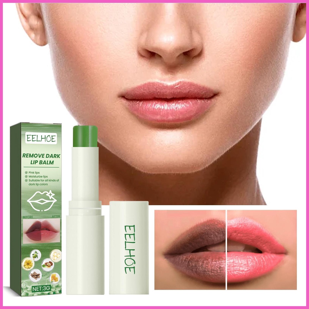 Lip Lightening for Dark Lips Brightening Organic Lip Balm Nourishing ...
