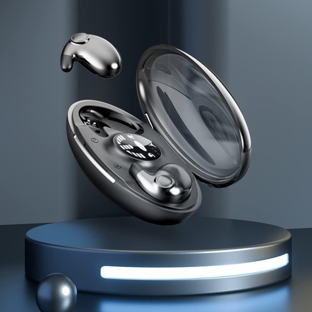 X55 Wireless Bluetooth 5.3 Earphones / Comfortable Wearing Sleeping ...