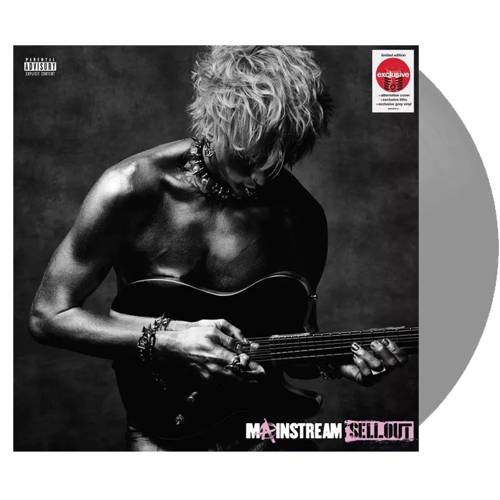 MACHINE GUN KELLY mainstream sellout Target Gray Vinyl | Shopee Philippines