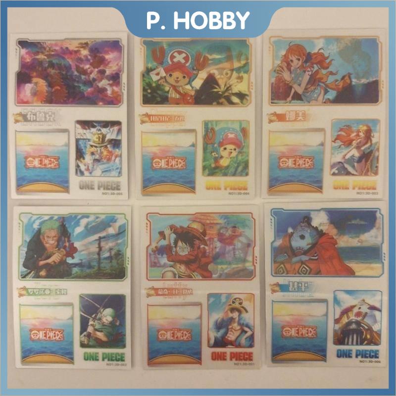 Mika Club One Piece One Piece One Piece 3D Card Card Empress Nami ...