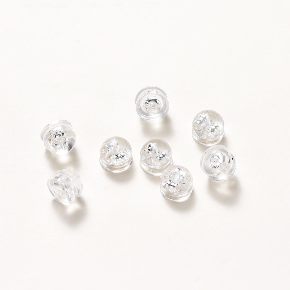 St. kunkka 20pcs 4.5 * 5.5mm Plated 18K Color-Preserving Real Gold ...