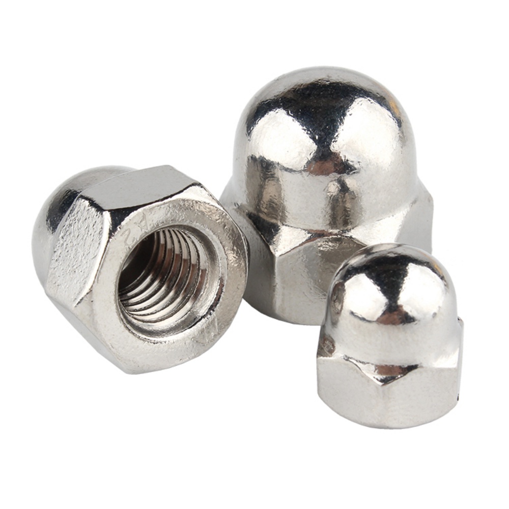 Sus304/316 Stainless Steel Cap Type Nut Hand Screw Nut Model M3-M12 ...