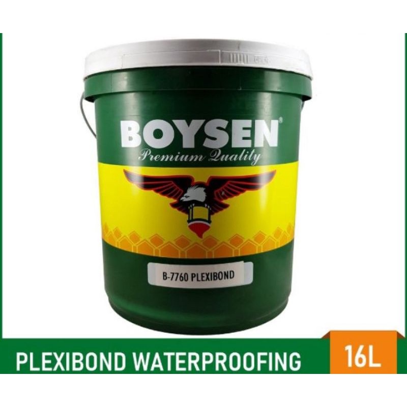 BOYSEN PLEXIBOND 16 LITERS (TIMBA/BALDE/PAIL) CEMENTITIOUS ...