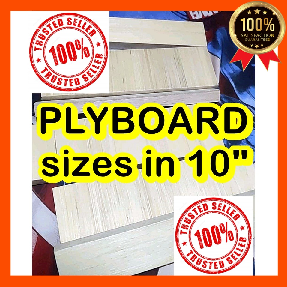 18mm Thick Local Plyboard for DIY Project sizes for 10 inches | Shopee ...
