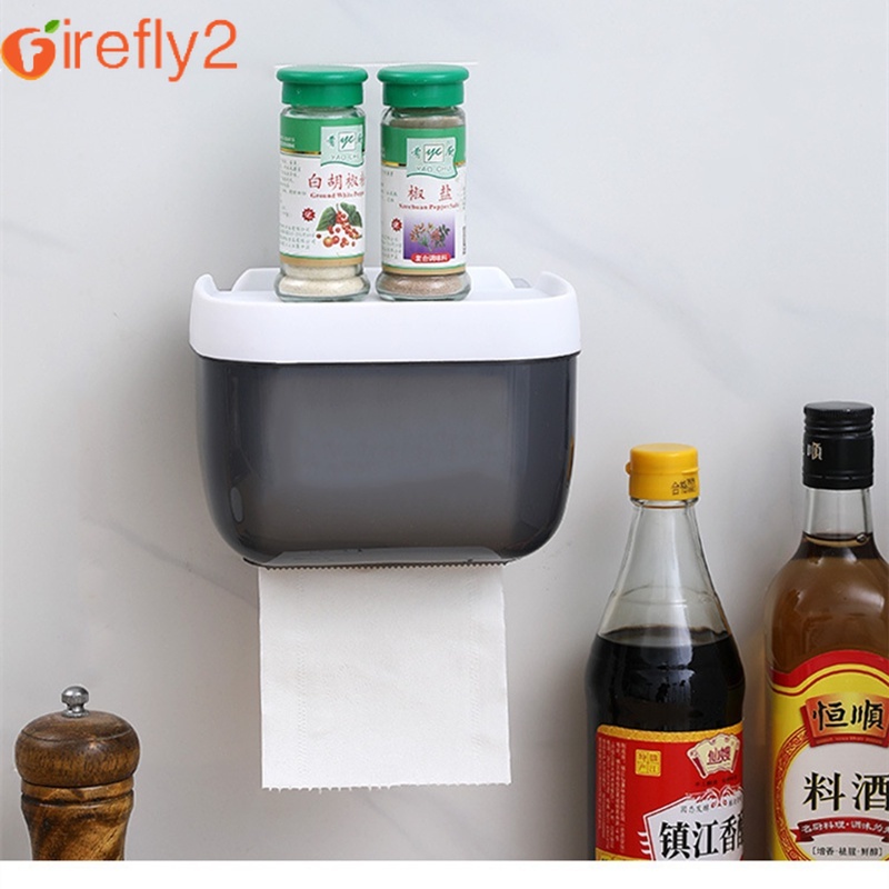 Toilet Mobile Phone Storage Shelf / Tissue Dispenser Storage Box ...