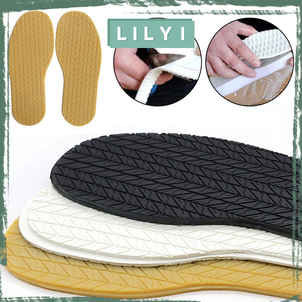 LILY Rubber Sole DIY Thickened Shoe Accessories Anti-Slip Outsoles ...