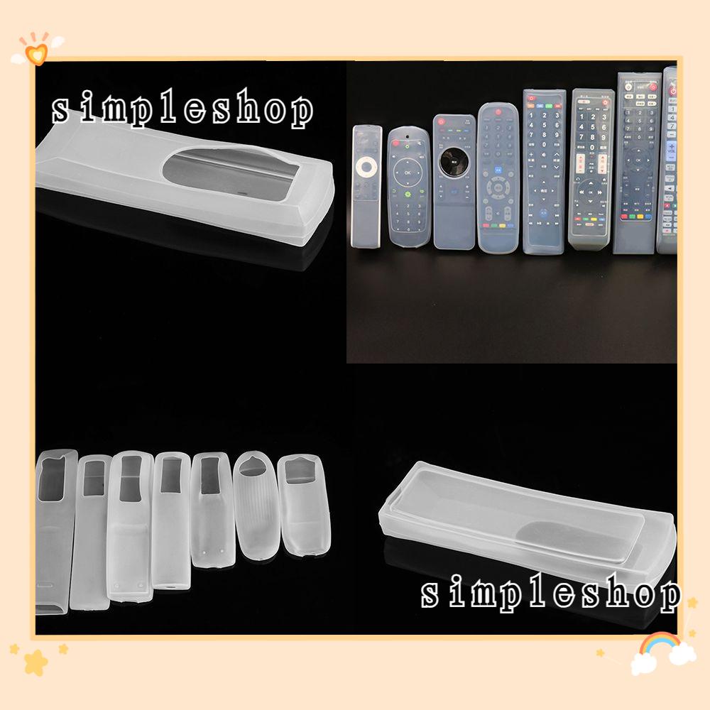 FLORO 11 Size Anti-dust Remote Control Case TV Storage Protect Cover ...