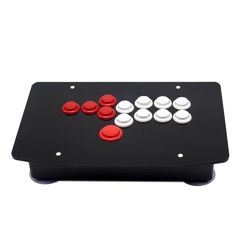 Hitbox Style Arcade Game Direction Key USB Full Button Controller ...