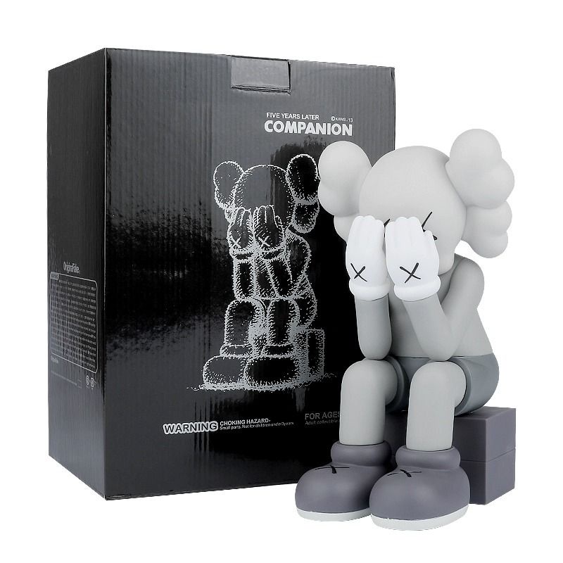 Kaws Doll Ornaments Sesame Street Hand-Made Street Wear Street Wear ...