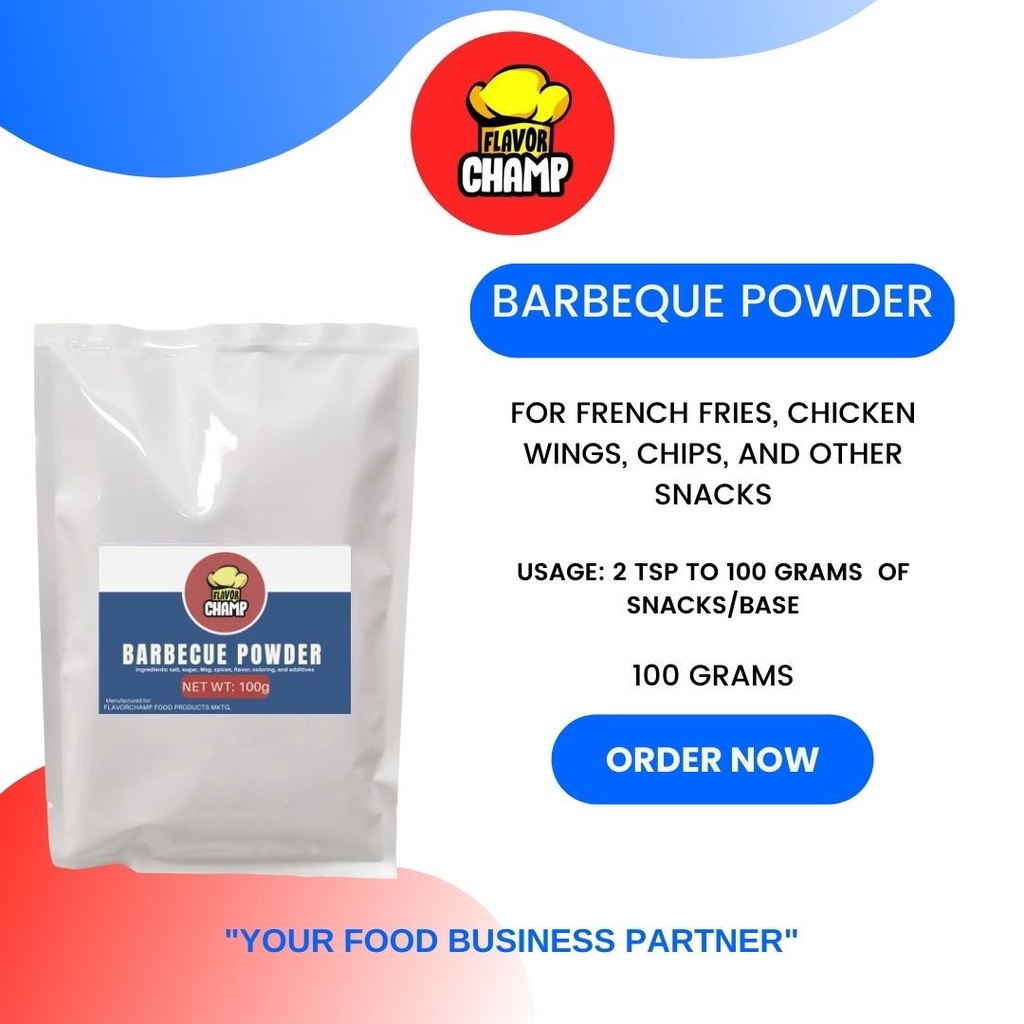 CHEESE, BARBEQUE, SOUR CREAM, ETC FLAVOR POWDER FOR FRENCH FRIES, CHIPS ...