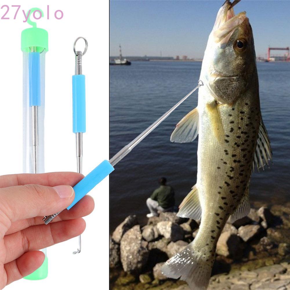 YOLO Portable Fish Hook Remover Fishing Lover Hook Detacher Fishing ...