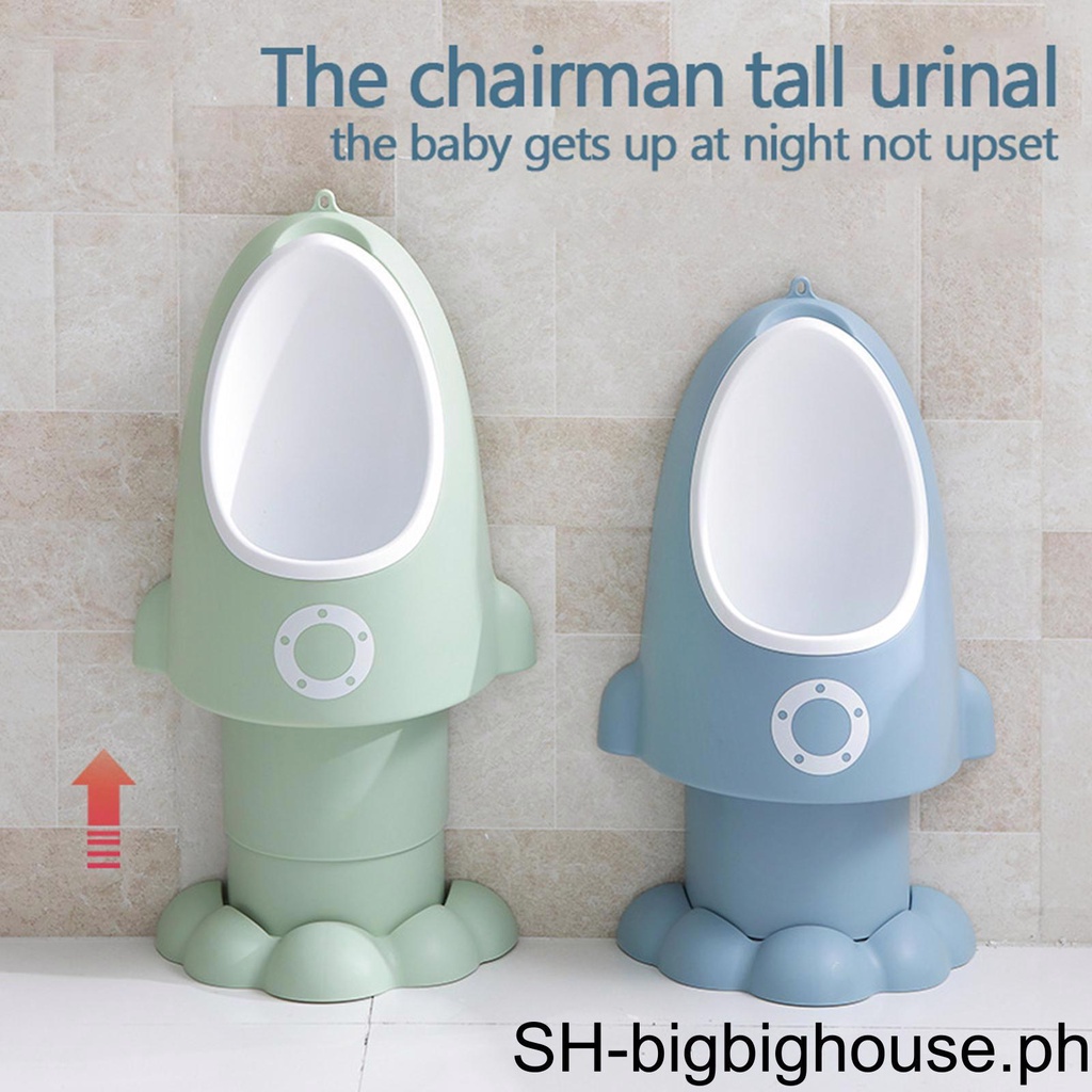1 Rocket Shape Child Potty Urinal Toilet Training Pee Pee Trainer for ...