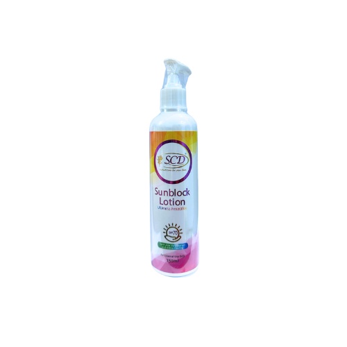 SCD Sunblock Lotion SPF 70 with Cooling Effect Ultimate Protection Aloe ...