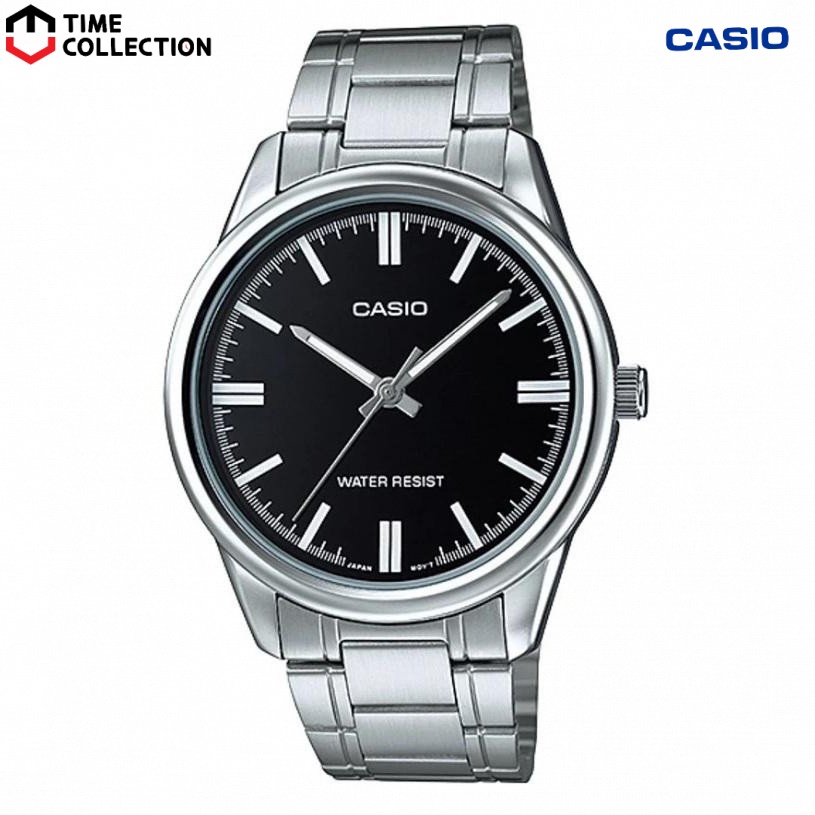 Casio MTP-V005D-1A Analog Stainless Steel Strap Watch For Men | Shopee Philippines