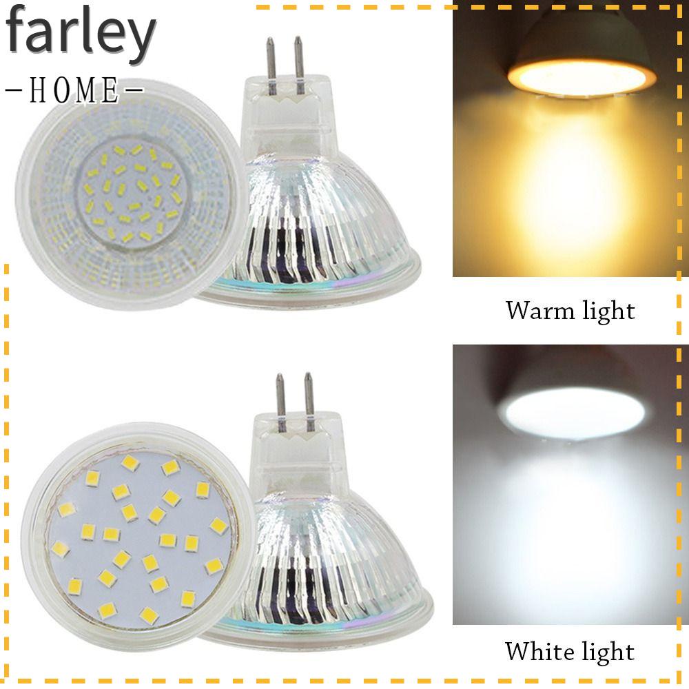 LED Light Bulbs Warm 220V/12V Bi-Pin Base Mini Spotlight Lamp | Shopee ...