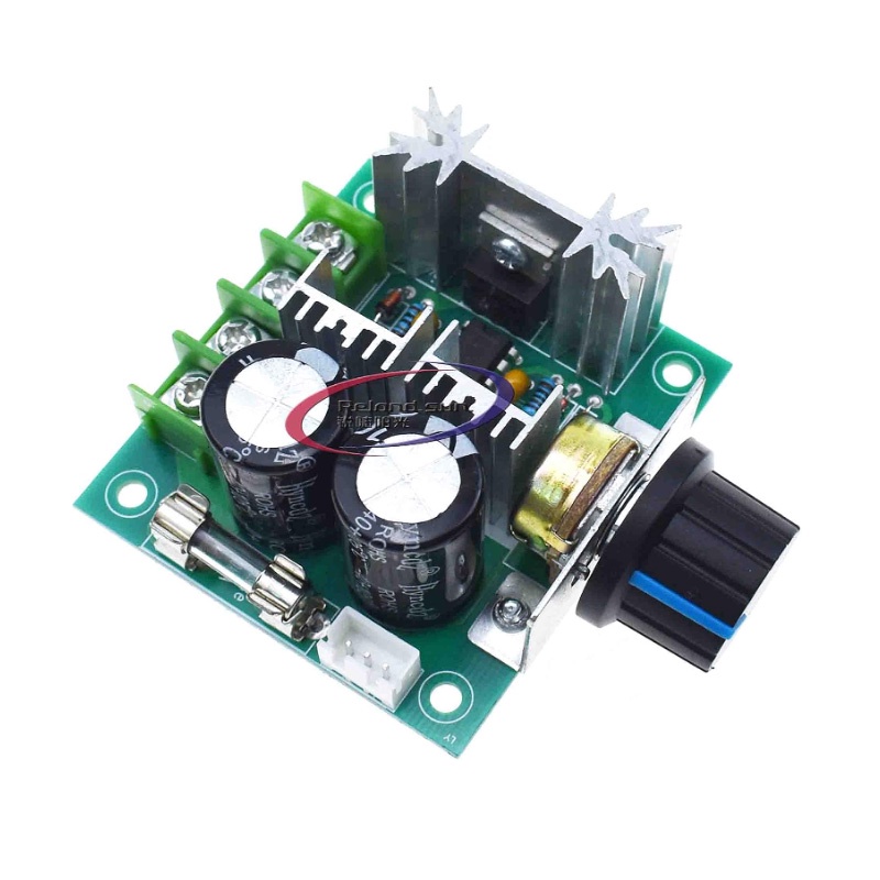 10A 12V-40V Pulse Modulation 13KHz PWM DC Motor Adjuster Speed Control Switch Module | Shopee ...