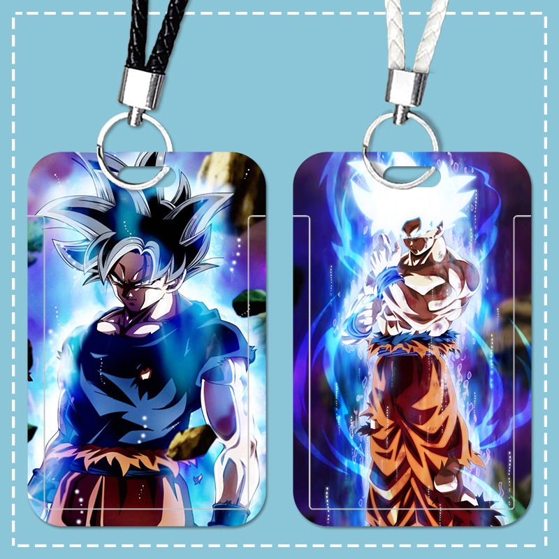 Dragon Ball Super Saiyan Goku Fan Card Holder Customized Campus Card ...