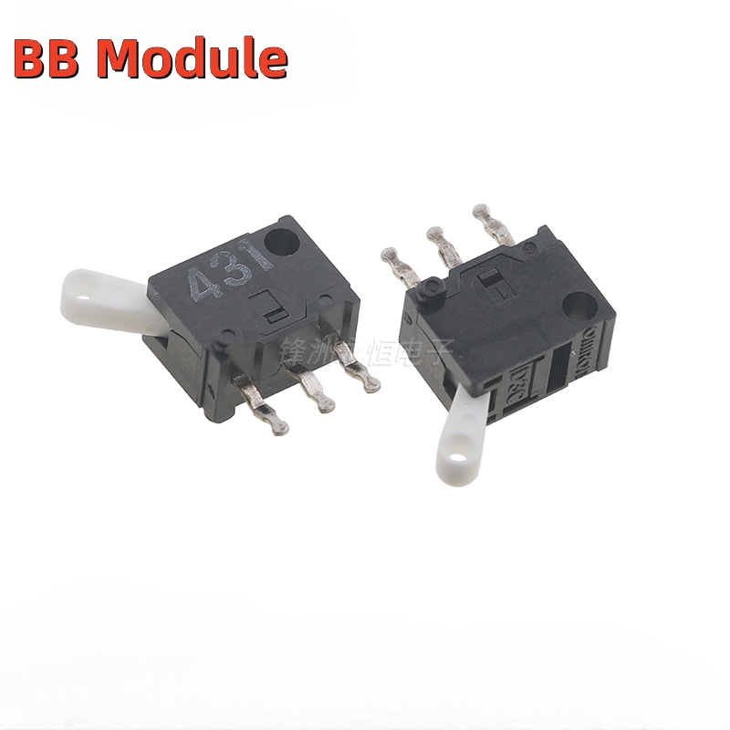 D3c-2220 Micro Joystick Micro Switch 3 Pins Stroke Detection Push Reset ...