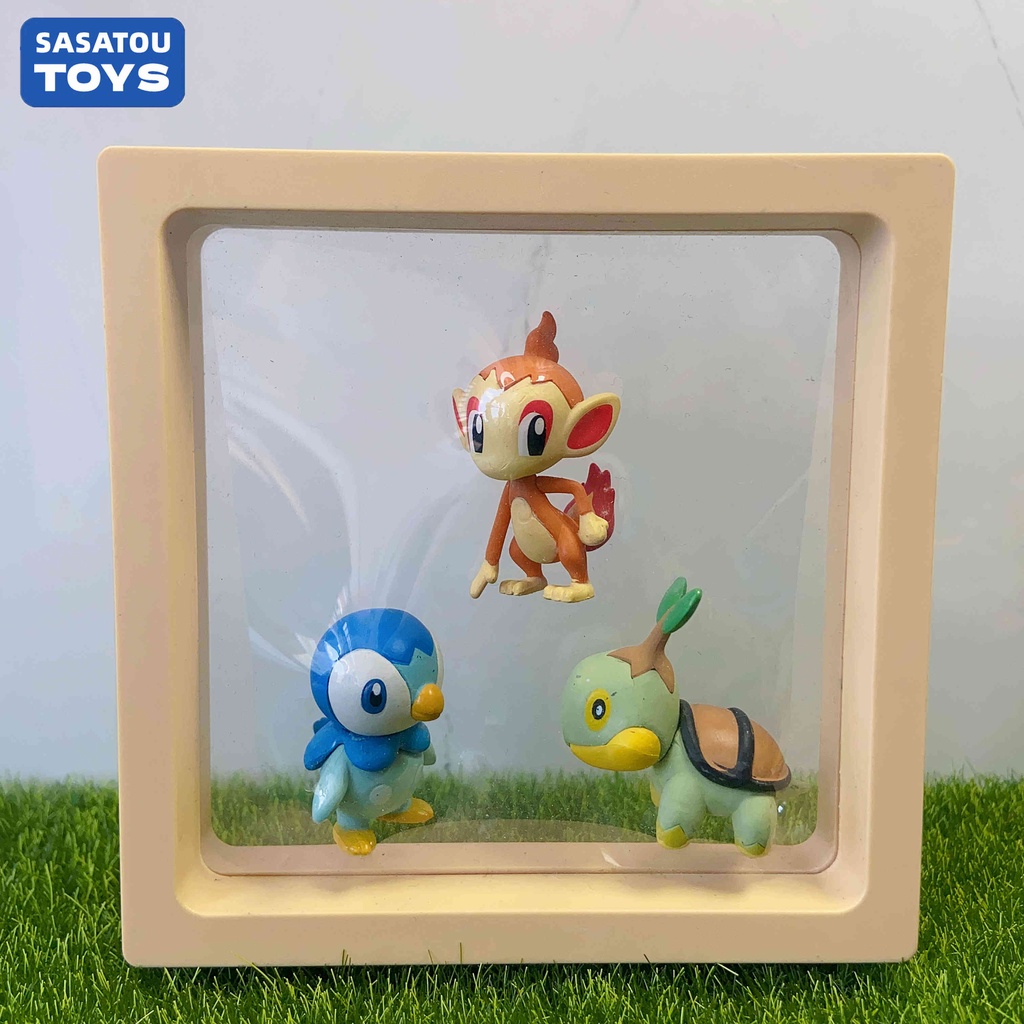 Pokemon figures Weepinbell Riolu Donphan Arctozolt Arctovish Gastrodon ...