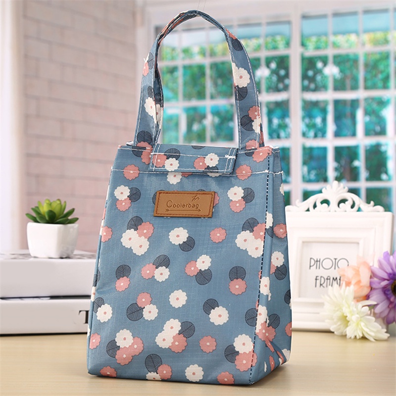 Insulation HOT-COLD Lunch Bag Bags Fresh Handbag [HN] | Shopee Philippines